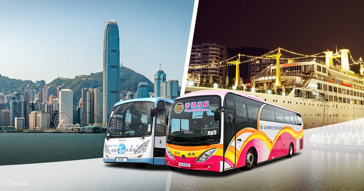 Layanan Transportasi Bus Antara Hong Kong dan Huanggang Port di ...
