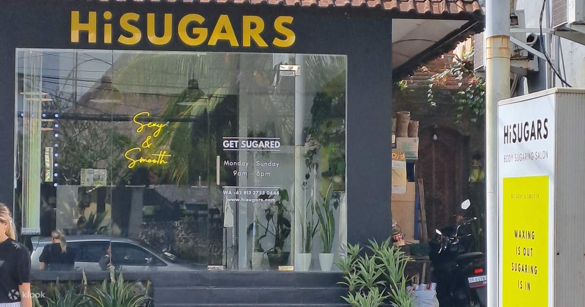 Body Sugaring Hair Removal in Bali by HiSugars - Klook