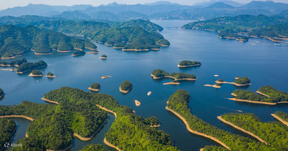 Hangzhou Qiandao Lake Leisure Yacht + Giant Net Fishing + Kayaking ...