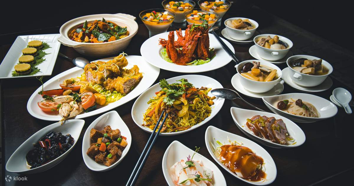 The Westin Daxi Resort Taoyuan｜Lixuan Chinese Restaurant - Klook ...