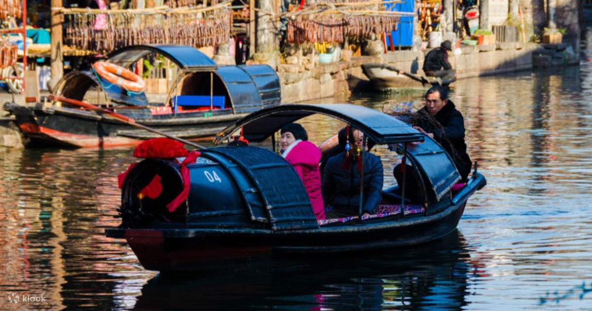 Anchang Ancient Town Private Day Tour from Hangzhou - Klook Malaysia