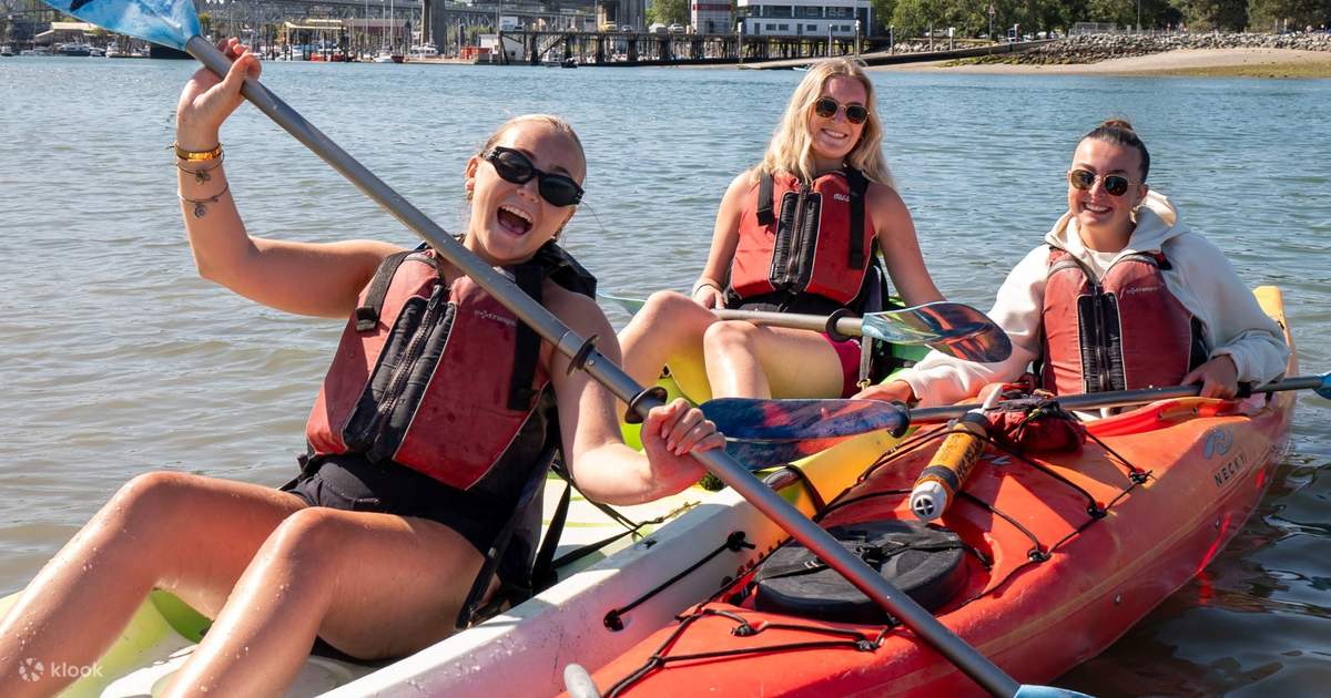 Kayak & Coffee Tour in Vancouver - Klook