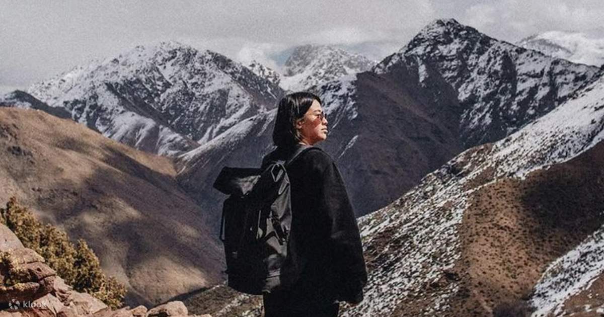 Marrakech: Escursione giornaliera a Talamrout, cima dei Monti Atlas ...