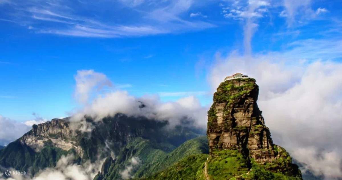 Lawatan 1 Hari ke Gunung Fanjing di Guizhou (Bermula dan berakhir di ...