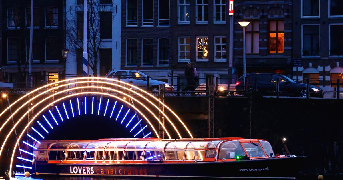 Amsterdam Light Festival 2025 - 2026 Canal Cruise - Klook