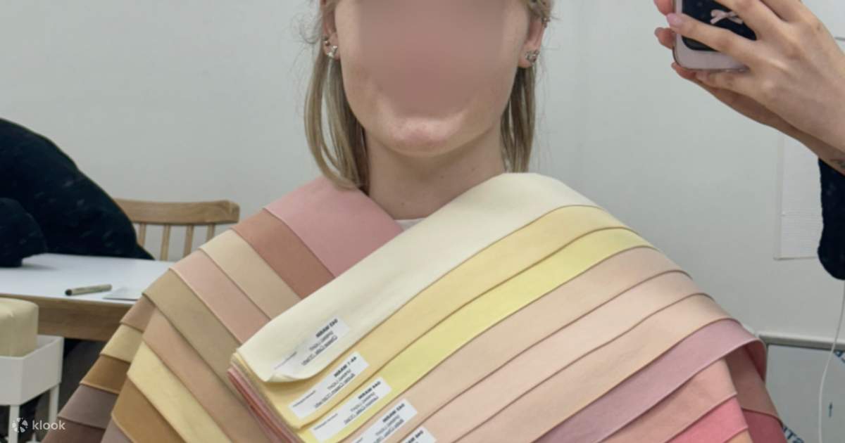 Personal Color and Body Style Analysis - Klook