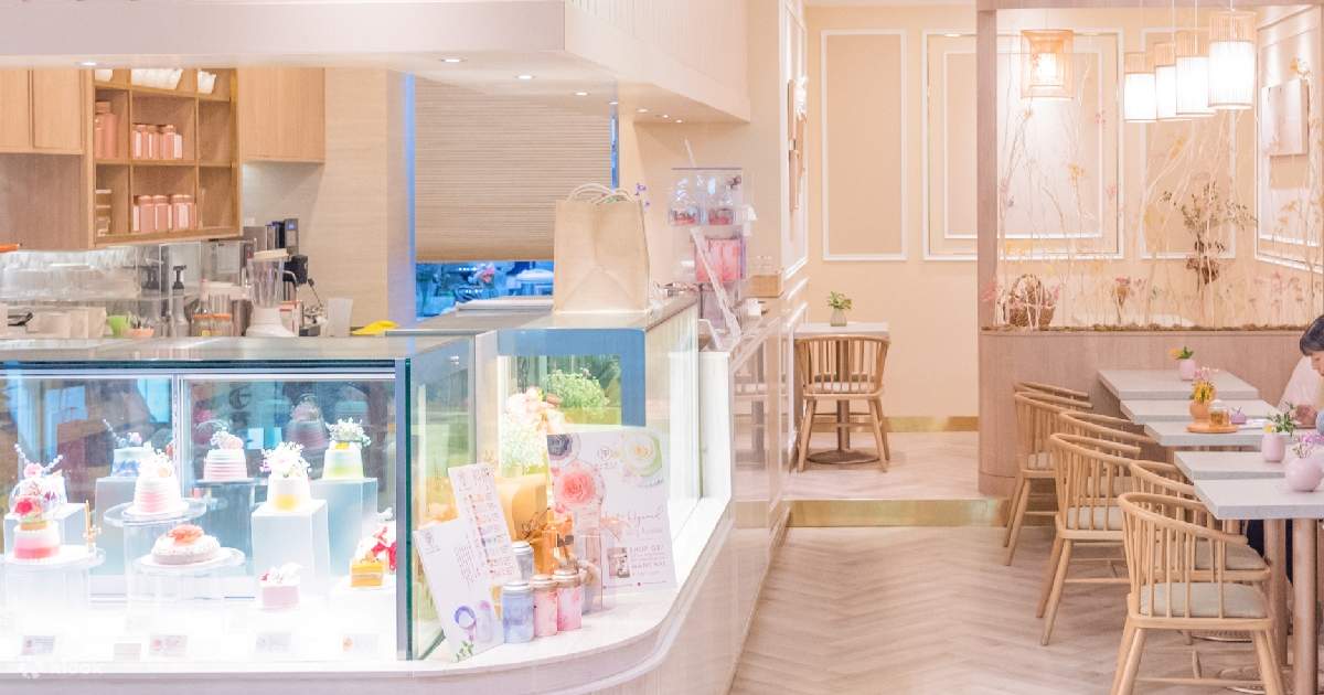 SP Tea & Treat in Taikoo - Klook