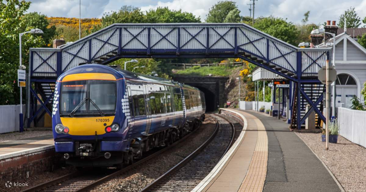 ScotRail Scottish Grand Tour Mobile Pass - Klook