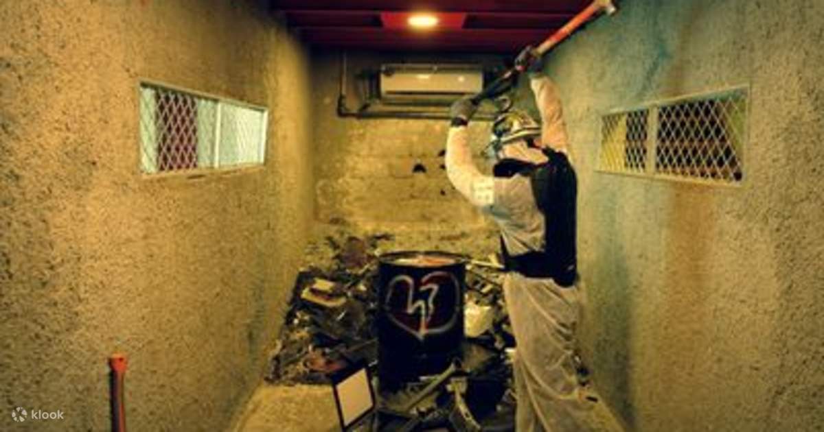 The Smash Room Admission in Dubai - Klook