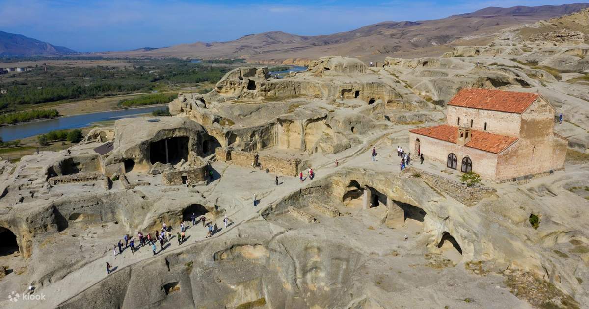 Mtskheta & Uplistsikhe One-day Architecture & Historical Tour - Klook ...