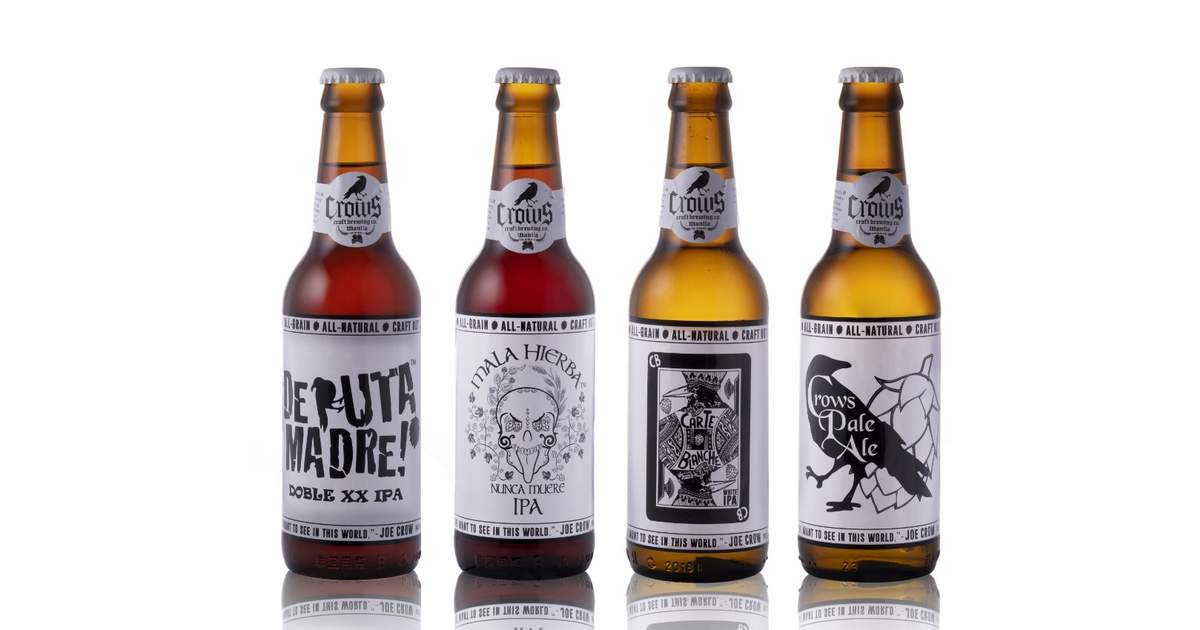 Craft Beverages By Crows Craft in Manila - Klook Philippines