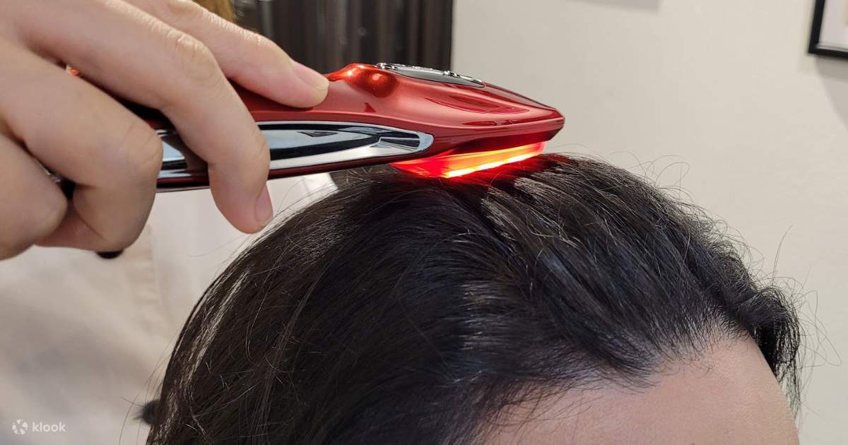 LED Hair Regrowth and Hair Repair - Klook Россия