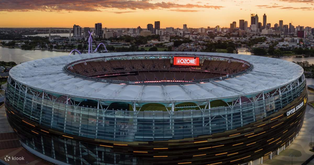 Optus Stadium HALO Rooftop Join In Tour - Klook