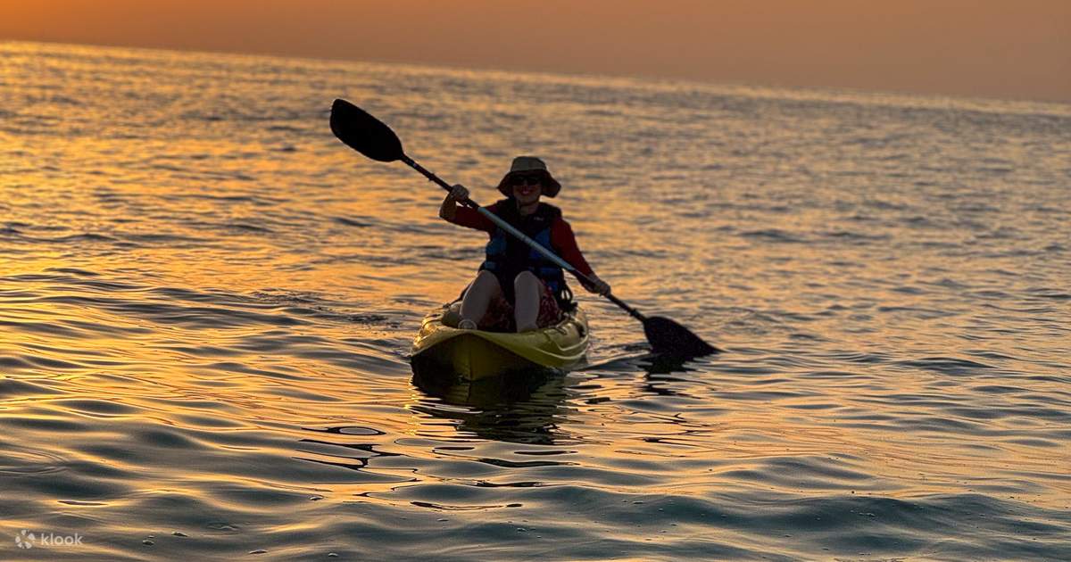 Muscat Sunset Kayak rental - Klook Singapore