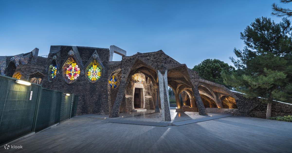Gaudi's Crypt and Colonia Guell entrance ticket in Spain - Klook United ...