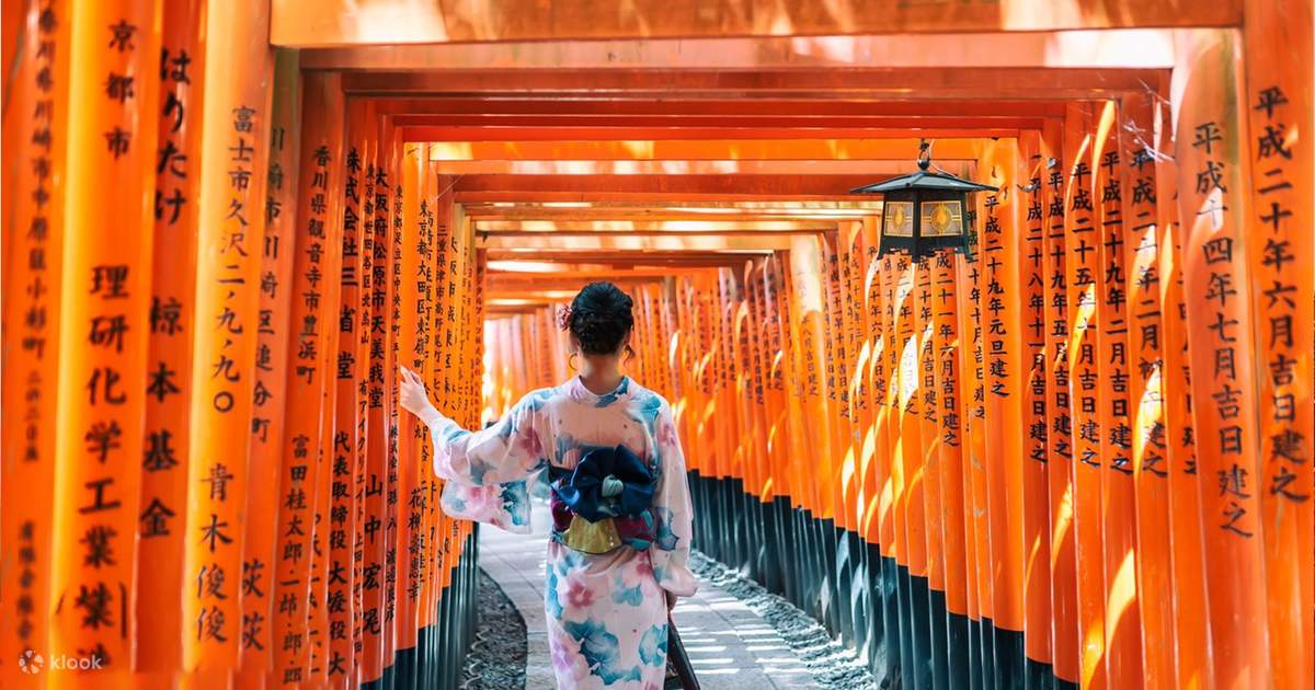 【Tour di un giorno a Kyoto, Nara e Fushimi Inari-taisha】 Trenino di ...
