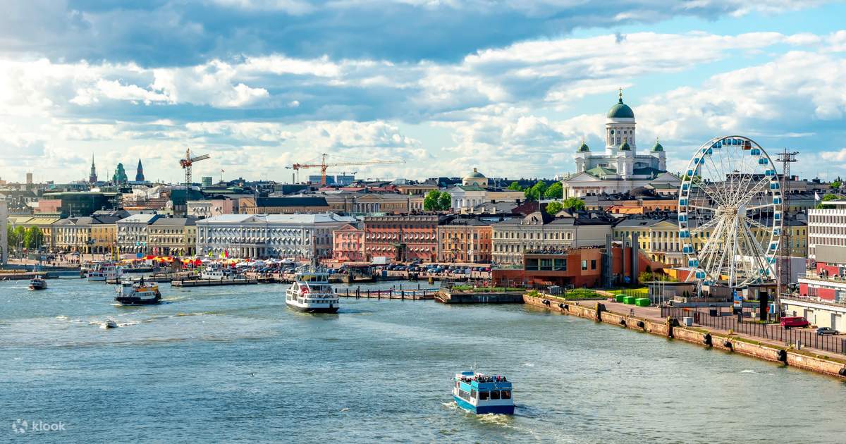 Helsinki Charm Walking Tour: Uncover the Essence of History and Art - Klook