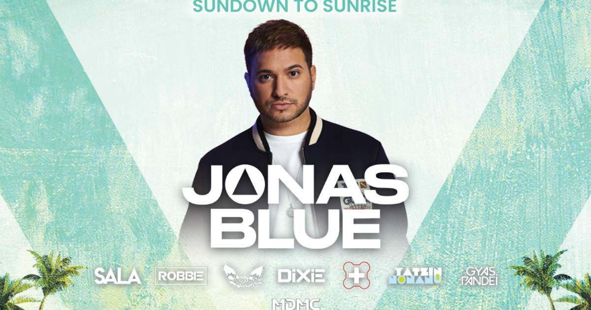 Jonas Blue Live Performance at Canna Bali - Klook United States