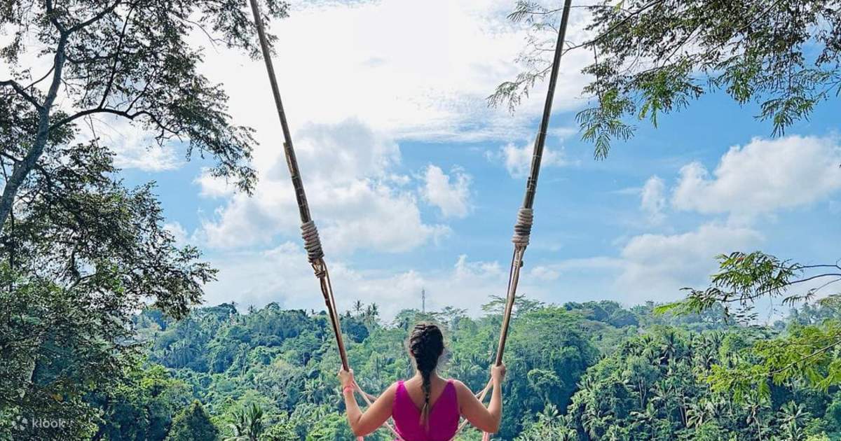 Bali Swing di Ubud - Klook Indonesia