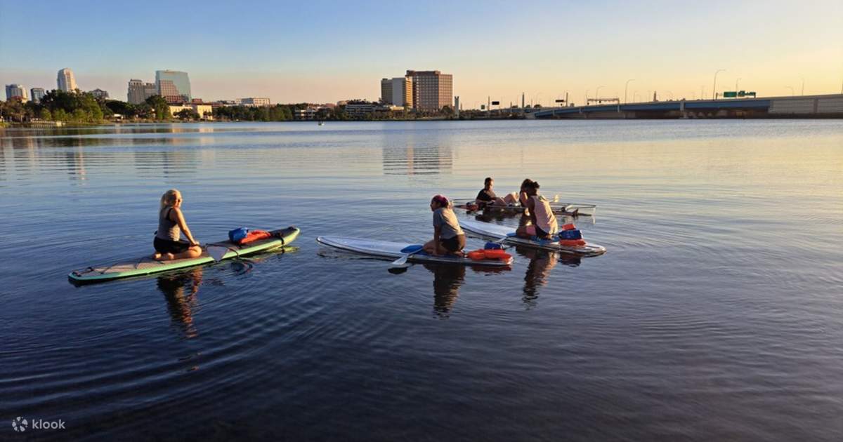 Urban Clear Kayak or Paddleboard Paradise Tour in Orlando - Klook