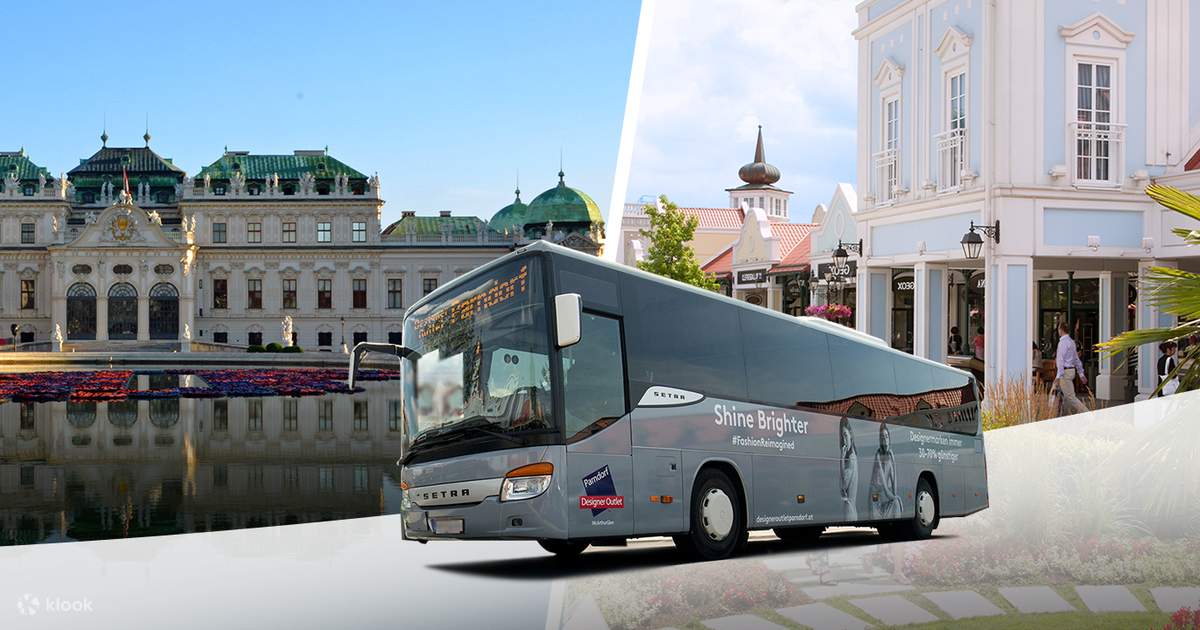 Shuttletransfer Wien – Designer Outlet in Parndorf, Österreich - Klook ...