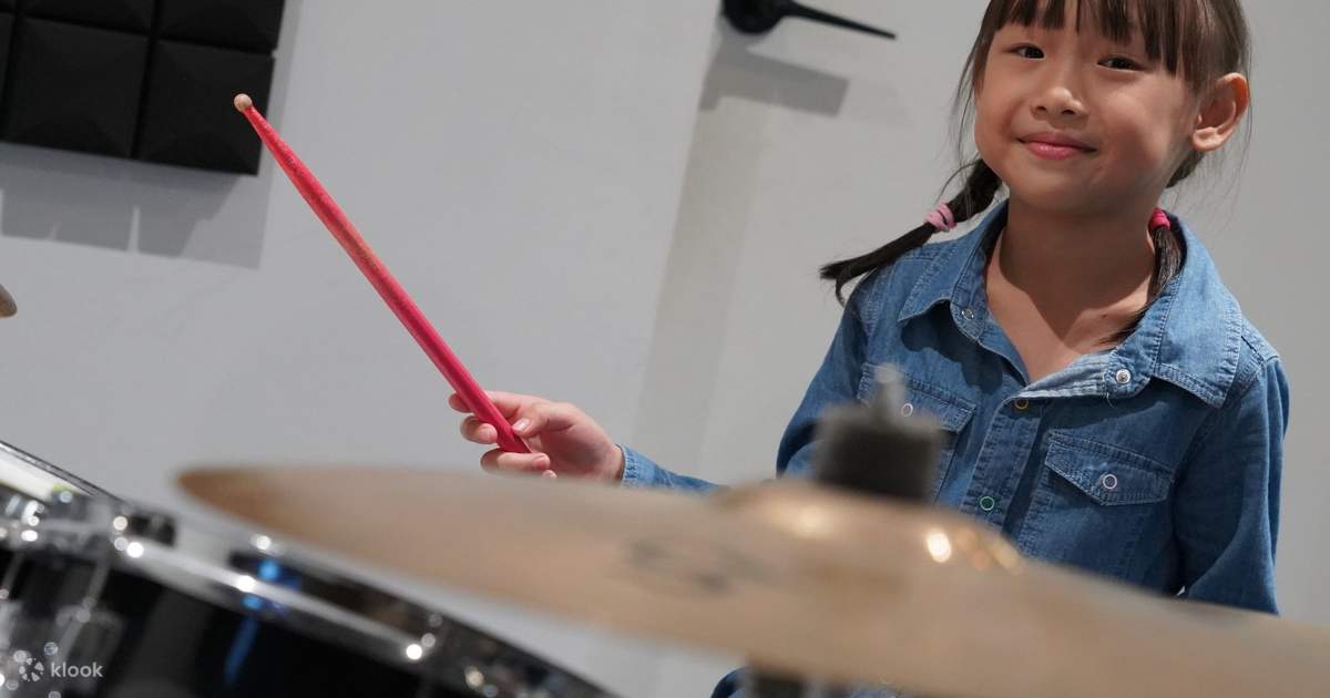 Drum Class in Singapore - Klook United Kingdom