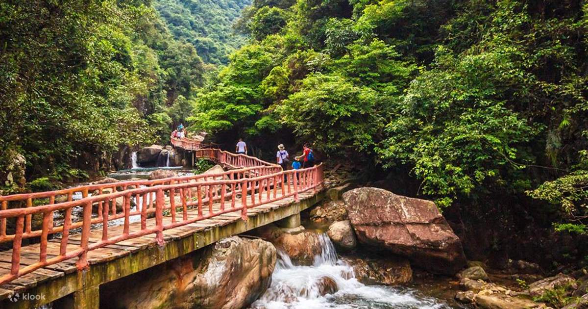 Private Day Tour to Baisui Waterfall (From Guangzhou) - Klook