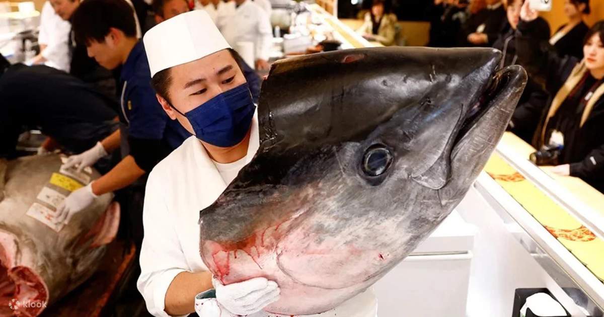 Tokyo: Toyosu Tuna Auction & Tsukiji Market Gourmet Food Tour - Klook ...