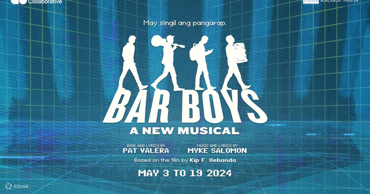Bar Boys: A New Musical at PMCS Blackbox Theater - Klook