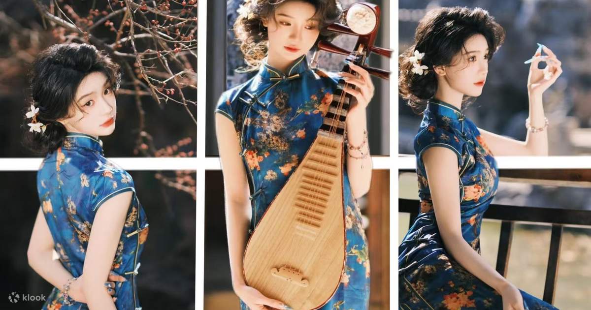 The Bund Shanghai Featured Han Culture Hanfu Experience (Hanfu Rental ...