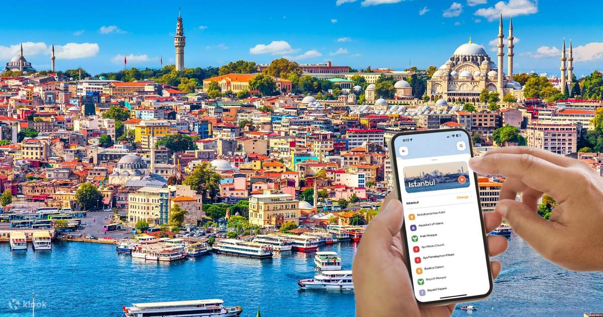 놀라운 이스탄불: Sellf 가이드 오디오 워킹 투어 - 클룩 Klook 한국