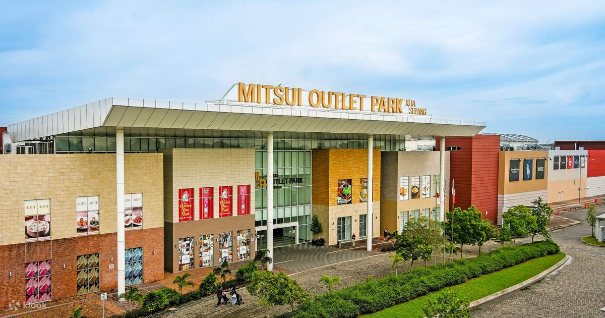 Phiếu mua sắm Mitsui Outlet Park Sepang - Klook Việt Nam