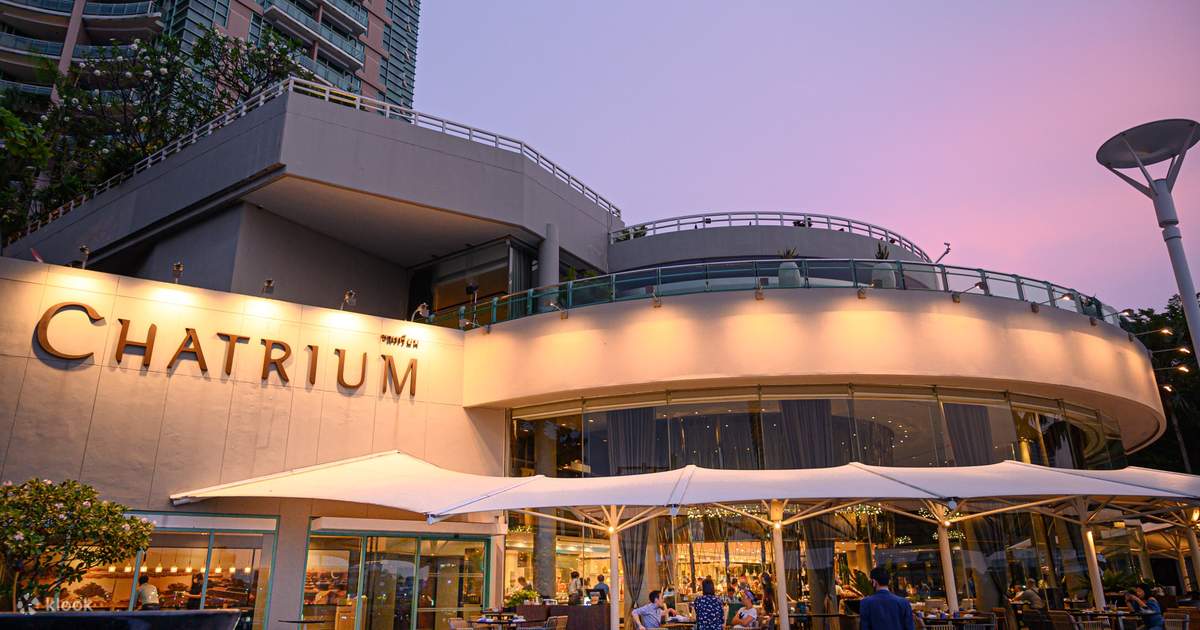 River Barge at Chatrium Hotel Riverside Bangkok - Klook United States
