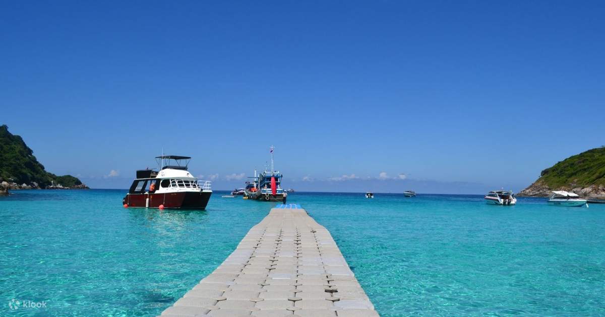 Racha and Coral Island Trip dengan Speedboat dari Phuket - Klook Indonesia