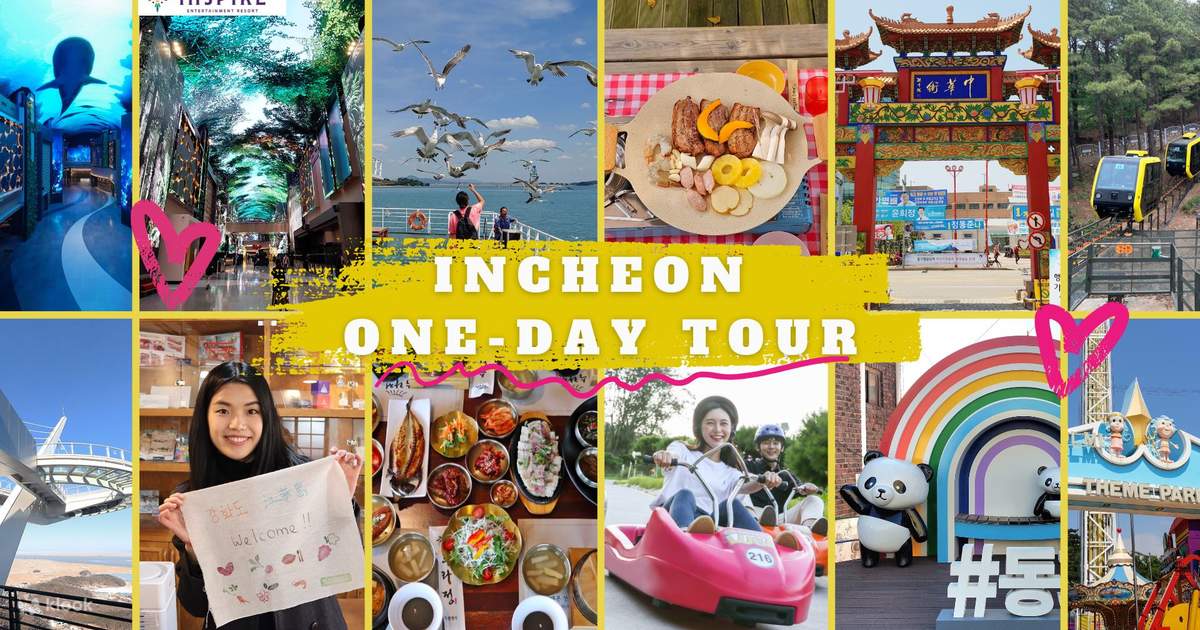 Incheon One Day Tour A - Klook Singapore
