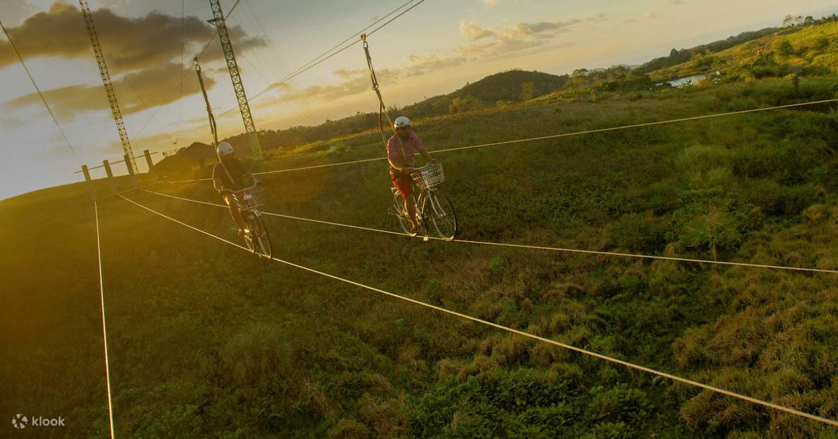 Danasan Eco Adventure Park Day Pass, Cebu, Philippines - Klook Philippines