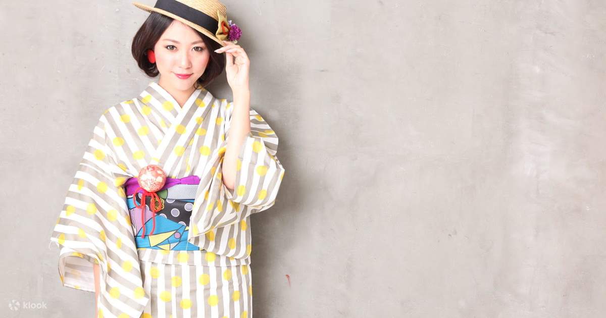Selfie Yukata & Pengalaman Sewa di Shibuya, Tokyo - Klook Indonesia
