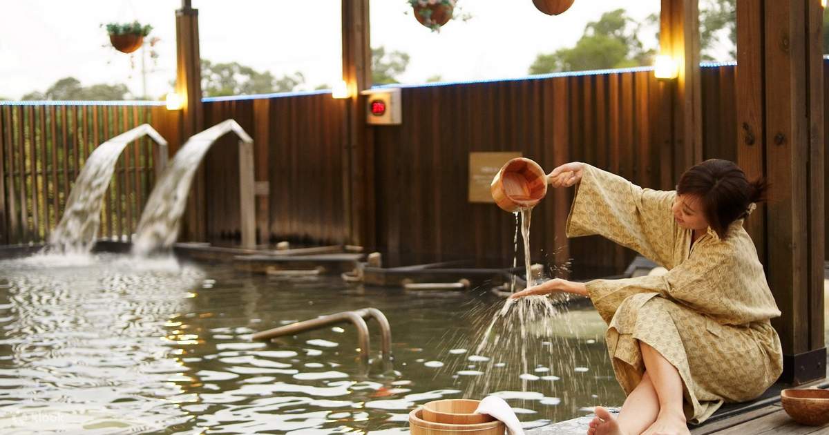 Taichung｜Fresh Hot Spring Hotel｜Open-air Public Hot Spring Ticket - Klook