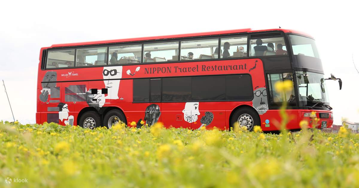 Enjoy Seasonal Local Foods on Special Restaurant Bus in Nara city - Klook