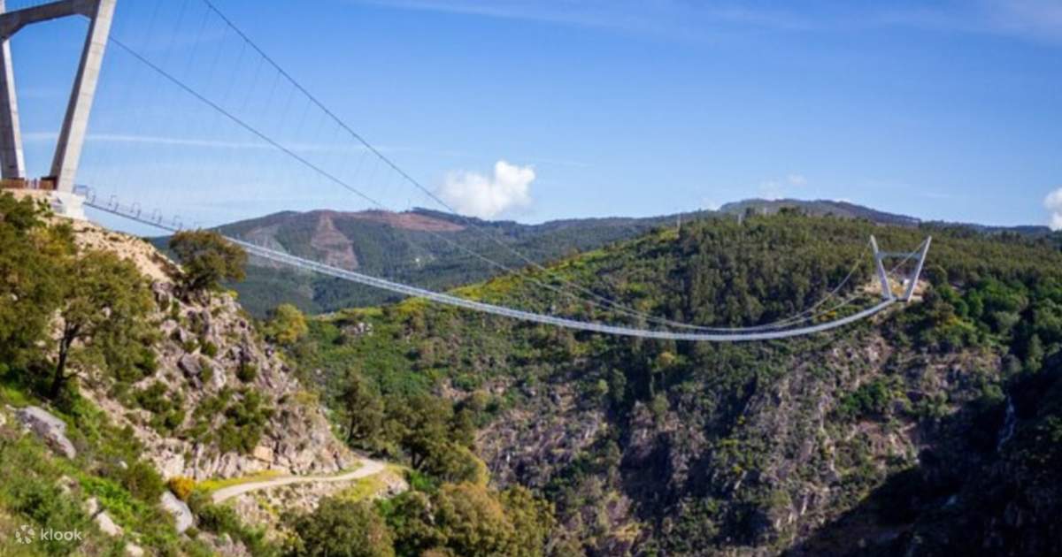 516 Arouca Bridge one-day nature tour from Porto with hotel pick-up and ...