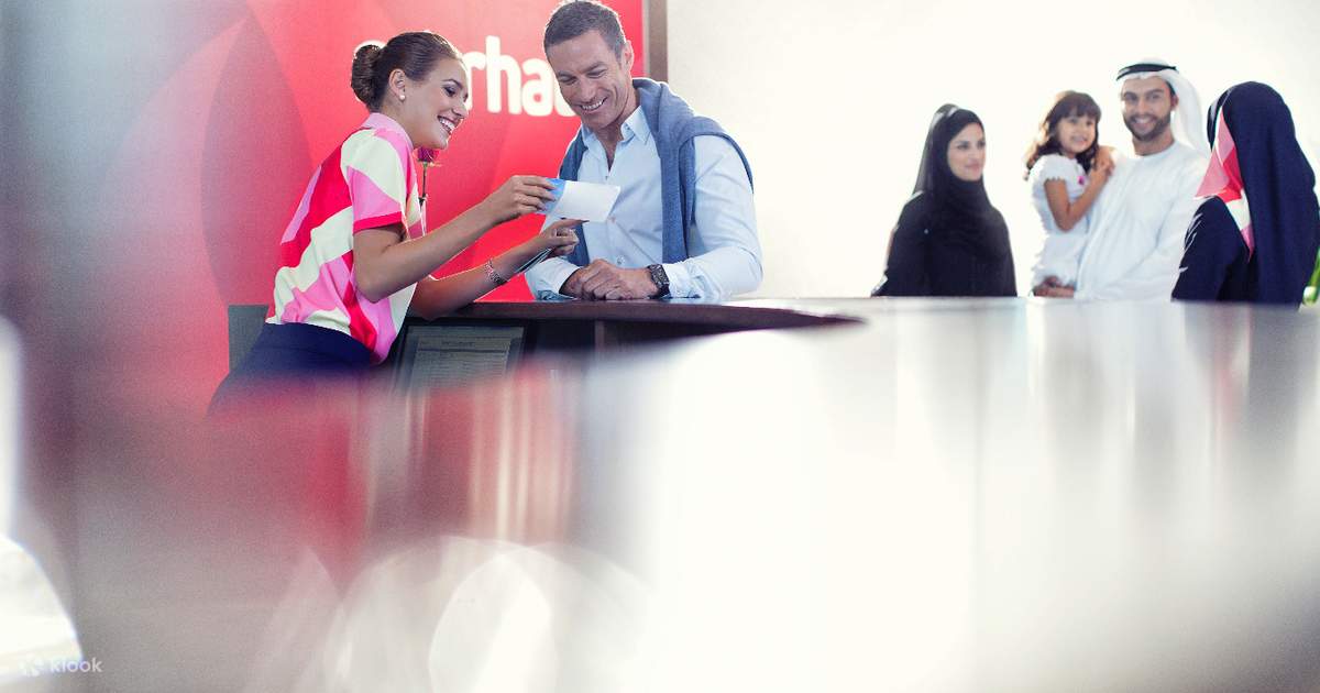 Dubai International Airport Lounge Service by Marhaba Lounge - Klook ...