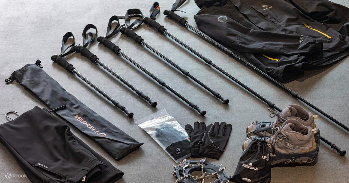Hiking Gear Rental Service in Seoul - Klook
