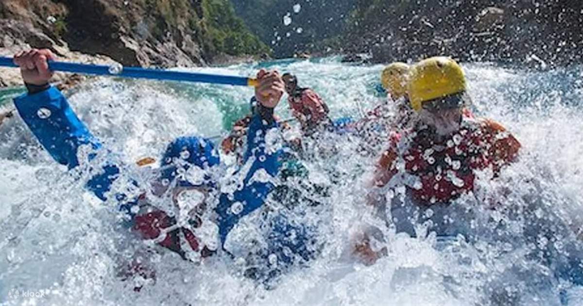 Rafting in Pokhara - Klook Malaysia