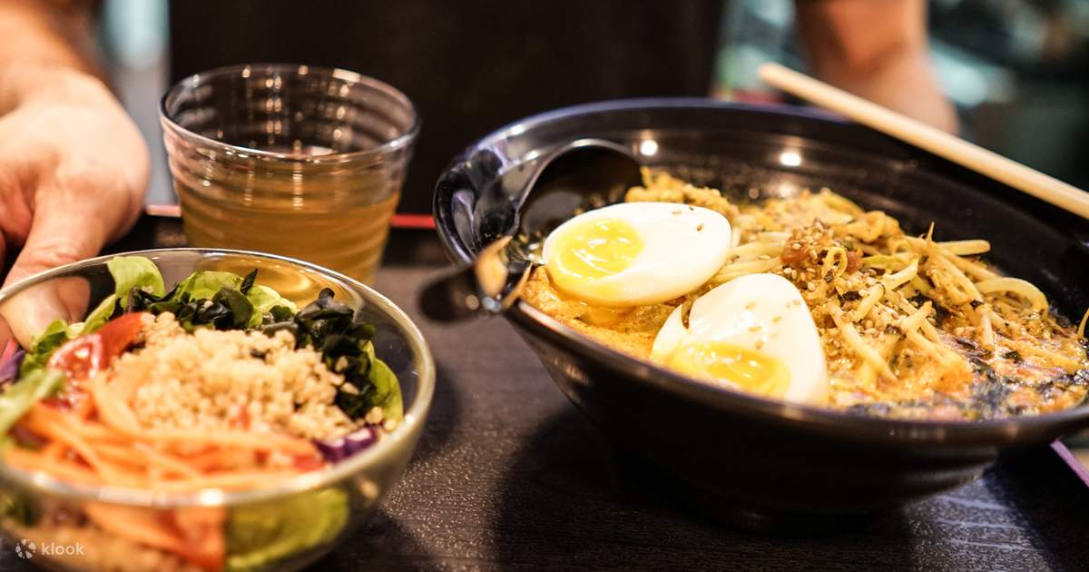 Healthy Soba Iki Klook Exclusive Laksa Soba Set dan Sake di Raffles ...