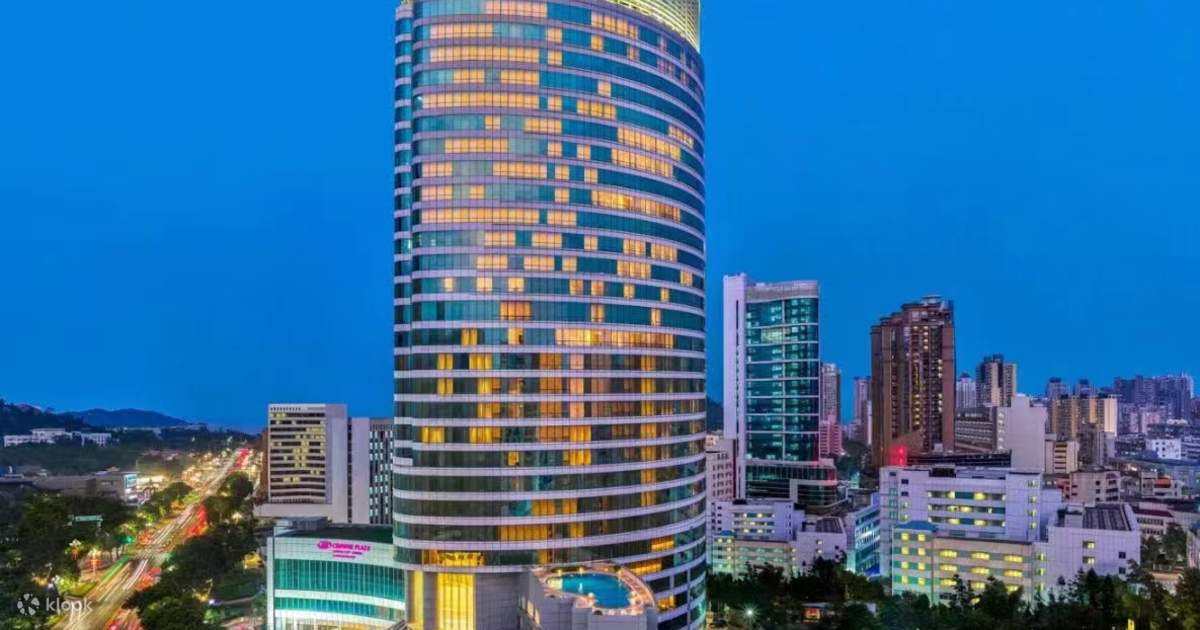 Crowne Plaza Zhuhai Yuecai - Klook Stati Uniti