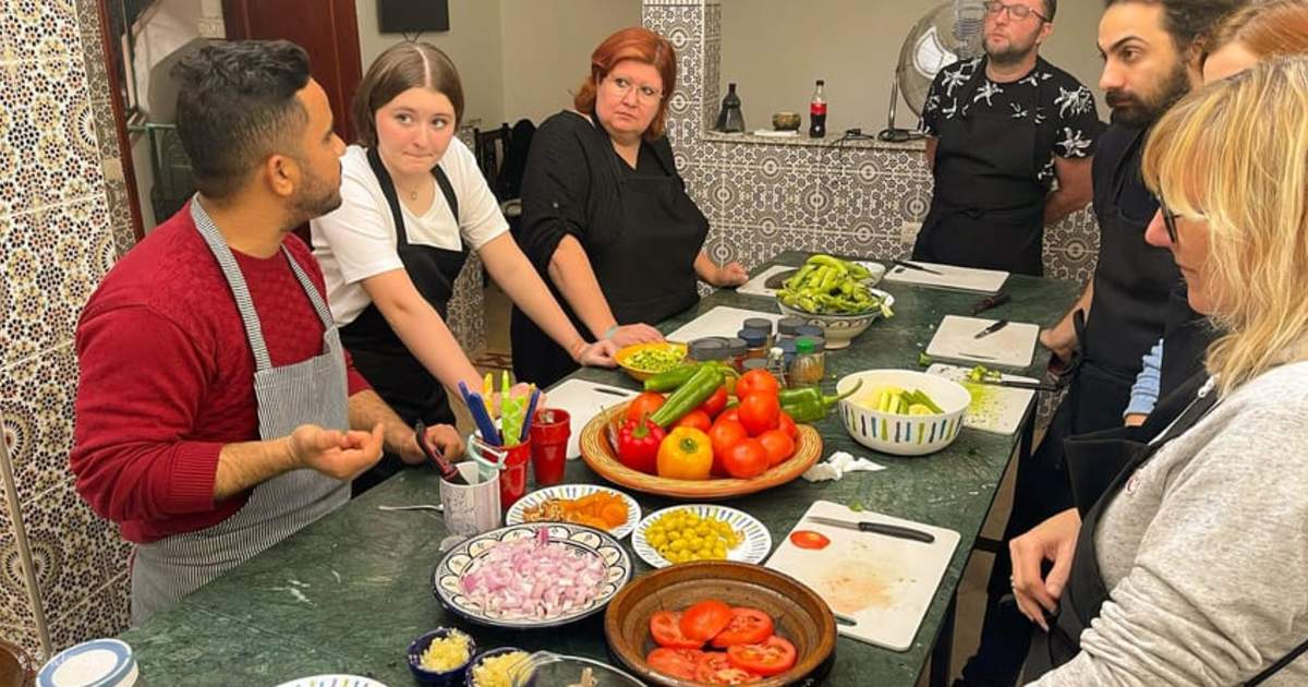 Moroccan Food Cooking Class with a Local Chef in Marrakesh - Klook ...