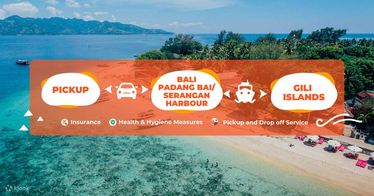 Fast Boat Ticket Between Bali and Gili Trawangan by Blue Water Express ...