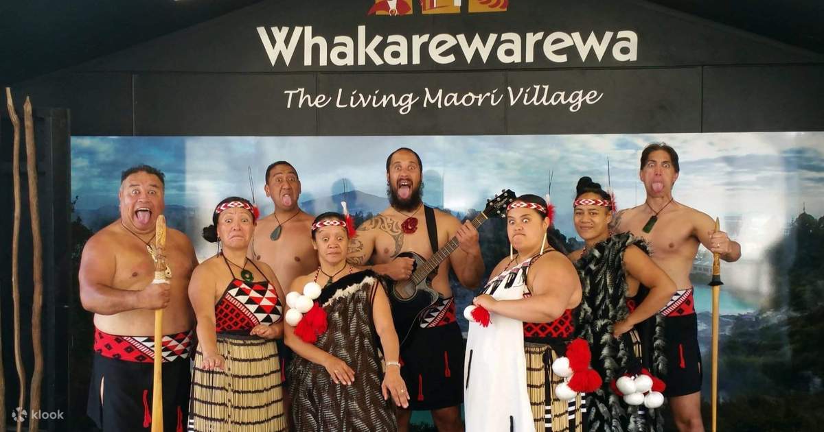 Maori Village and Polynesia Spa Tour - Klook