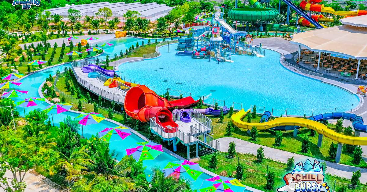 The Amazing Bay Water Park Ticket - Klook United States