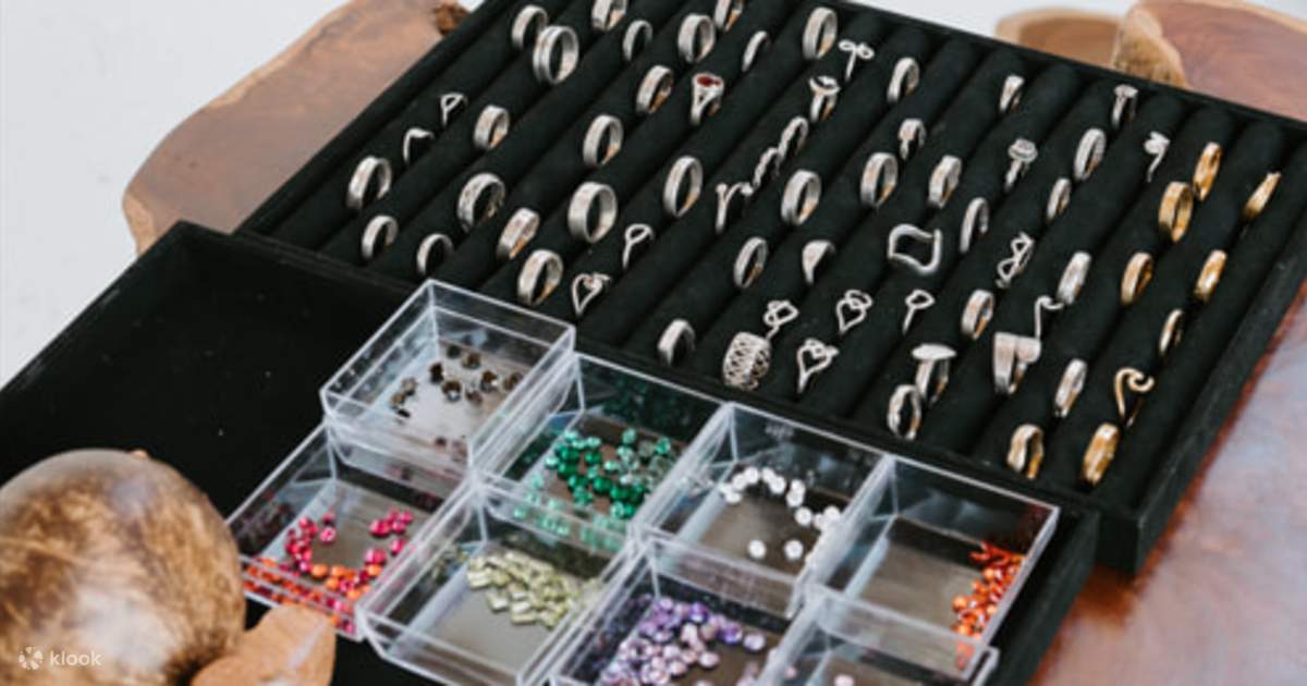Silver & Gold Class Making in Bali Turtle Jewelry Workshop Seminyak - Klook